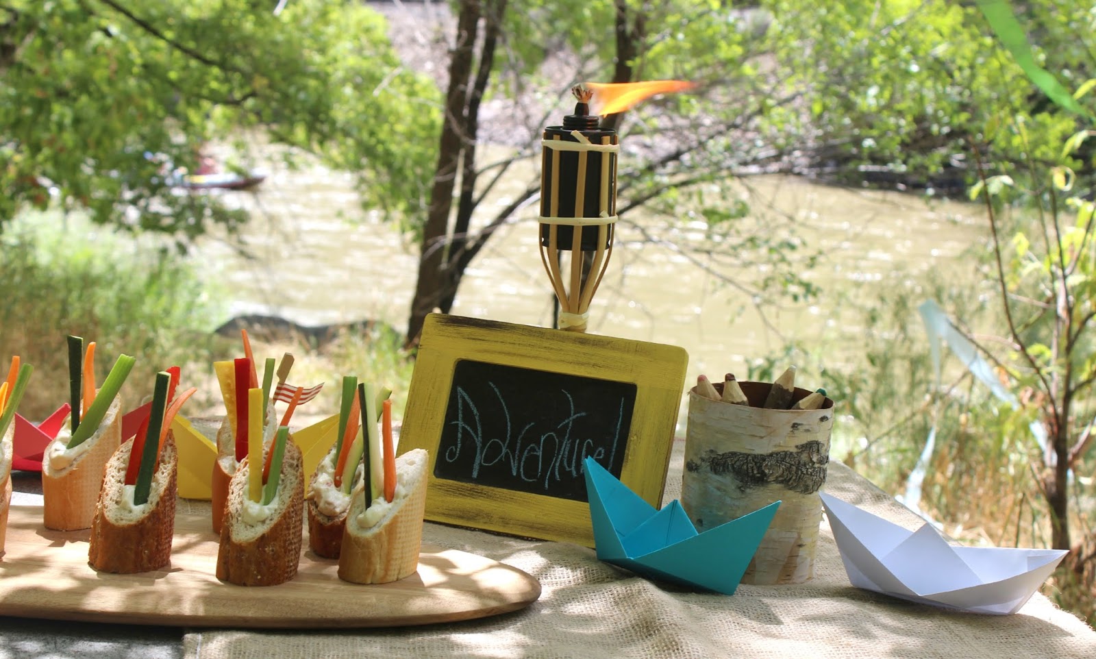 Moore Minutes: Summertime RIVER RAFT Birthday Party and Whitewater ...