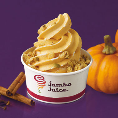 News: Jamba Juice Shows Up with Eggnog and Pumpkin Pie Smoothies