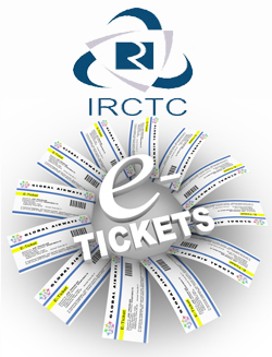 IRCTC: IRCTC Book E-ticket and Get Train status