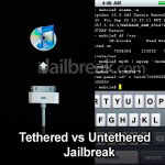 Difference Between Tethered and Untethered Jailbreak | Ios Angel