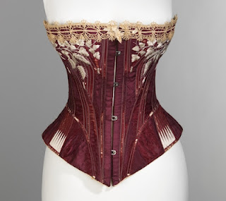 Chrissie Nicholson-Wild - Corset makers diary: Flossing