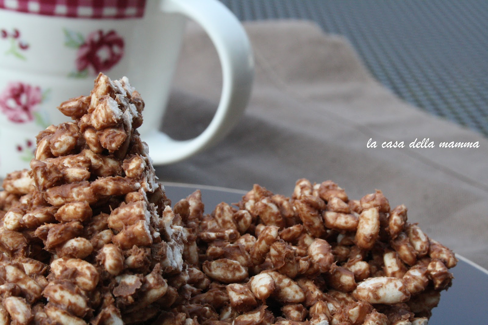 La casa della mamma: Ciocco Riso