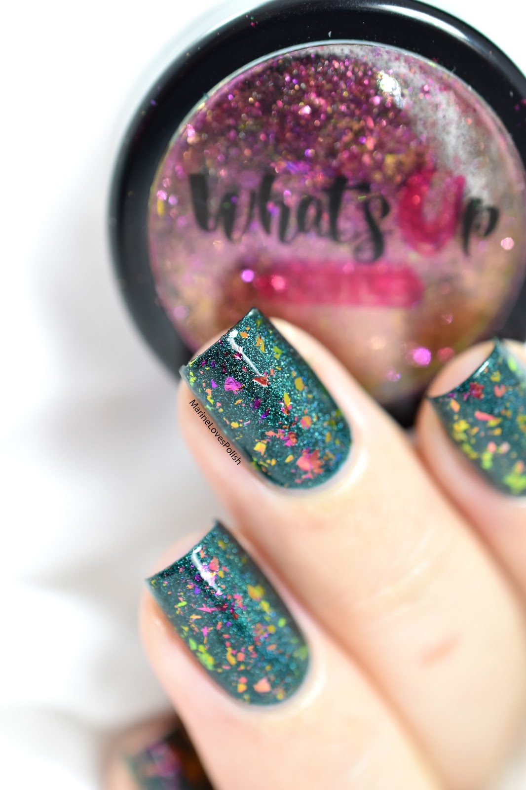 What's Up Nails Blossom Flakies [VIDEO TUTORIAL]