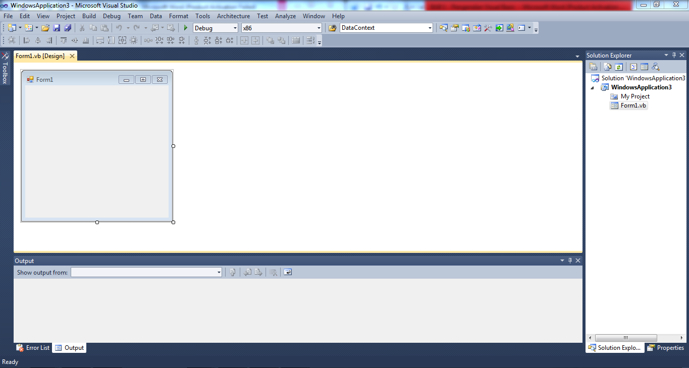 Teknologi Informasi dan Komunikasi: BAB 1 PENGENALAN VISUAL BASIC