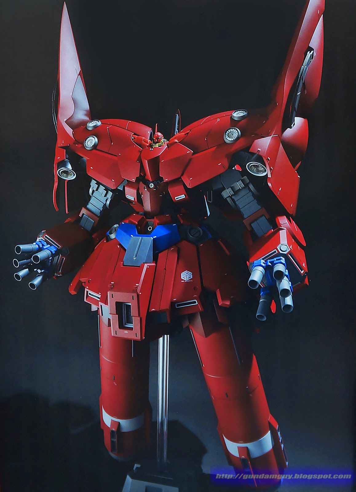 GUNDAM GUY: HGUC 1/144 NZ-999 Neo Zeong - Poster Images