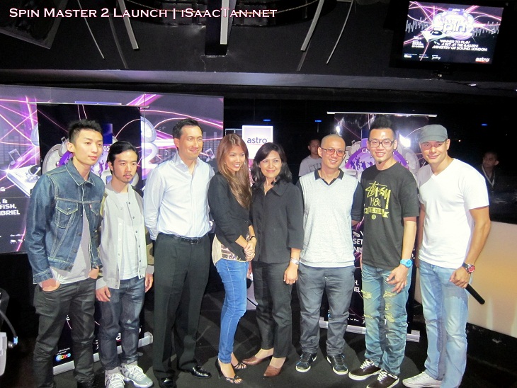 Isaactan.net: Astro Hitz Spin Master 2 Launched