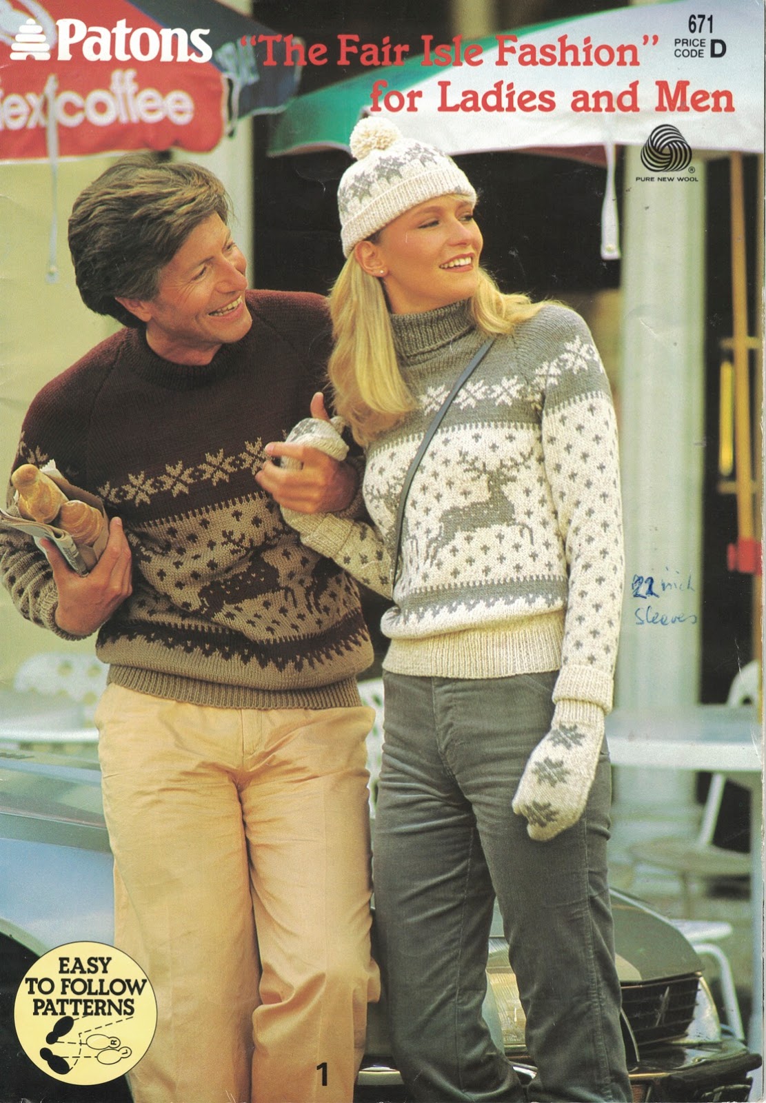 Patons Mens Sweater Knitting Patterns ~ Knitting Ideas DIY