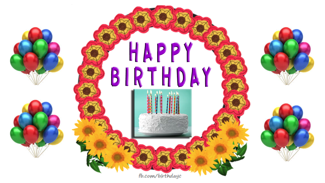 Happy birthday Card - Hbday.Art