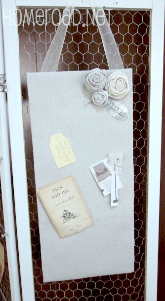 How to Create a Chicken Wire Screen Room Divider