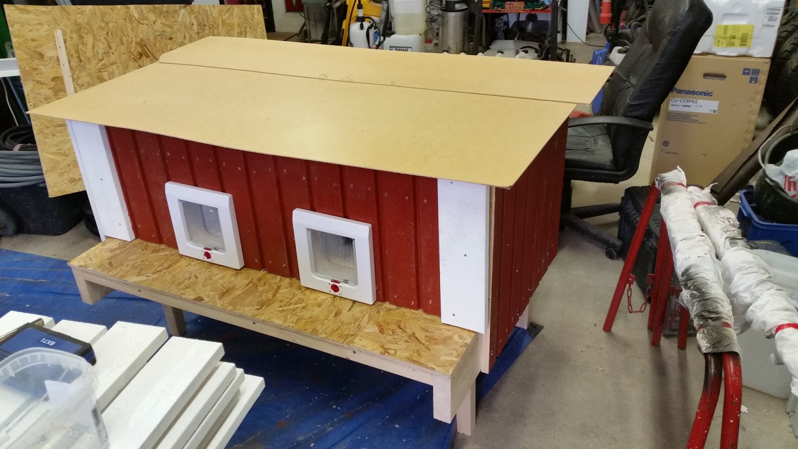 Hemma-Fix: Bygga Katthus