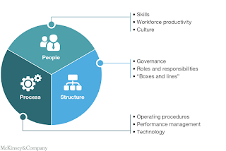 The operating model