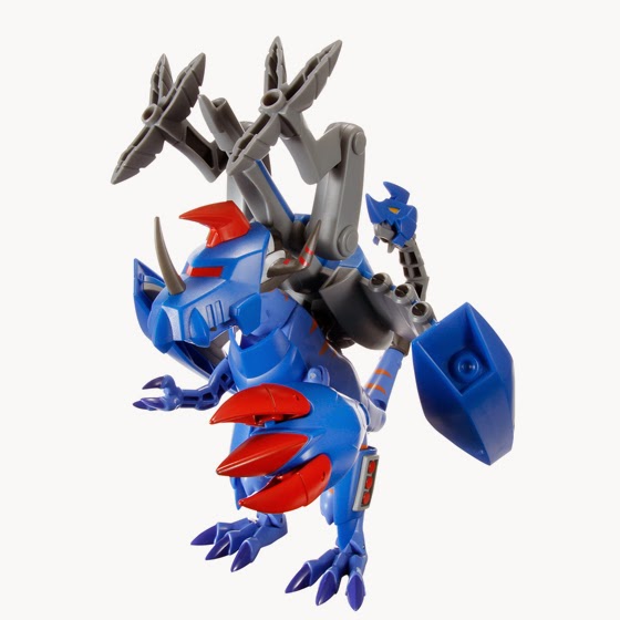 Digital-Ranger's Blog: Toy Review: Digimon Fusion DigiFuse Mailbirdramon