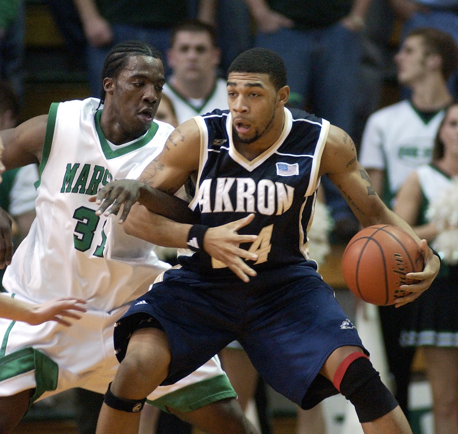 24 Reasons Why Romeo Travis' #24 Should Become an Akron Zips Honored Jersey