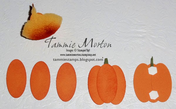 Tammie Stamps: Pumpkin Punch Art Cards