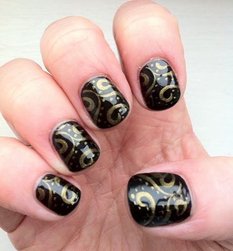 ACRYLIC NAILS: Shellac Nail Art Designs