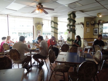 Teena in Toronto: Velma's Restaurant and Lounge, St. John's, NL