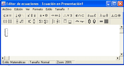 De todo un poco (En Electrónica y Software): Editor de ecuaciones: MathType