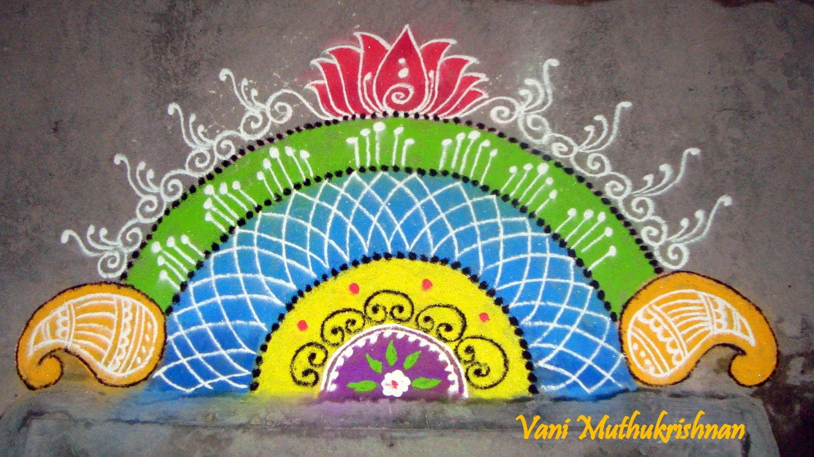 My Kolam: Rangoli