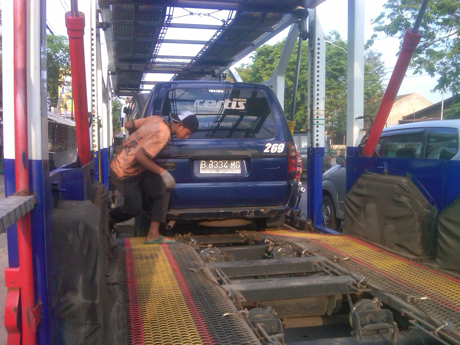 JENIS TRANSPORTASI - KIRIM MOBIL NUSANTARA