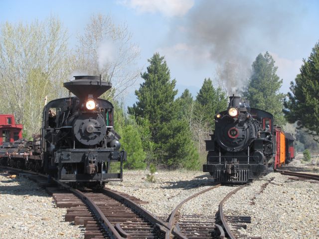 SUMPTER VALLEY RAILROAD NEWS: May Photo Charter...
