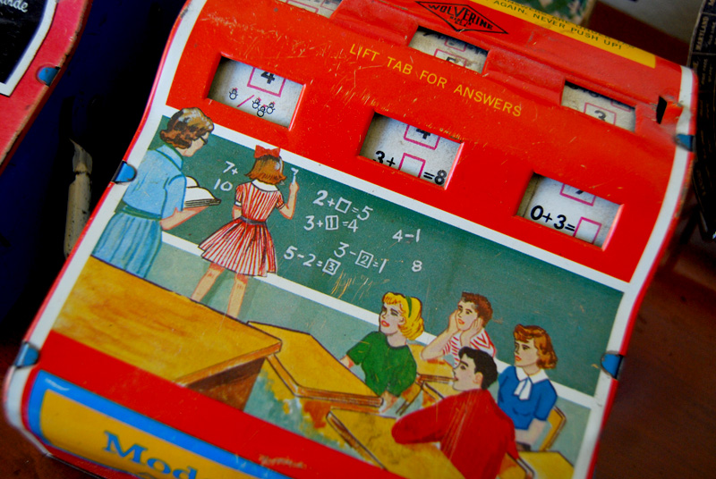 The Copycat Collector: COLLECTION #78: Vintage Educational Toys