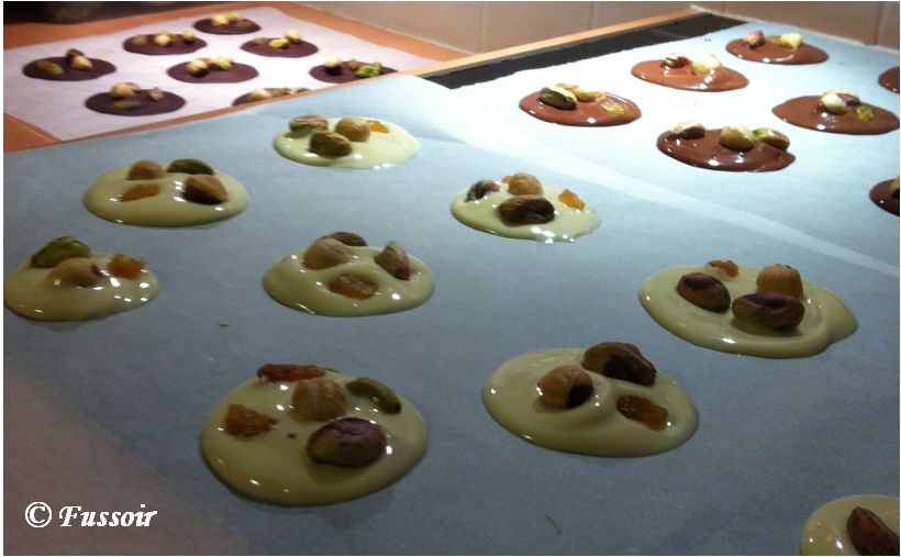 Fussoir: Recette facile de mendiants à offrir