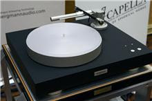 The Vinyl Anachronist: Bergmann Magne turntable at AXPONA