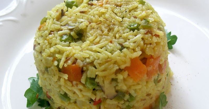 Mixed Vegetable Rice | Lisa's Kitchen | Vegetarian Recipes | Cooking ...