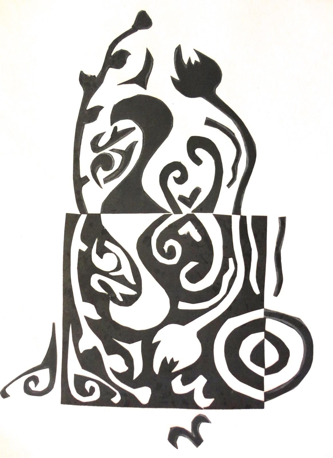 Art Mash: Japanese Notan Designs