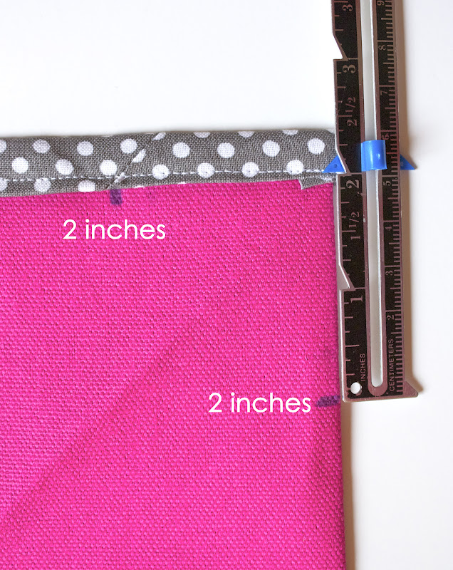Zaaberry: Fabric Gift Bag - TUTORIAL