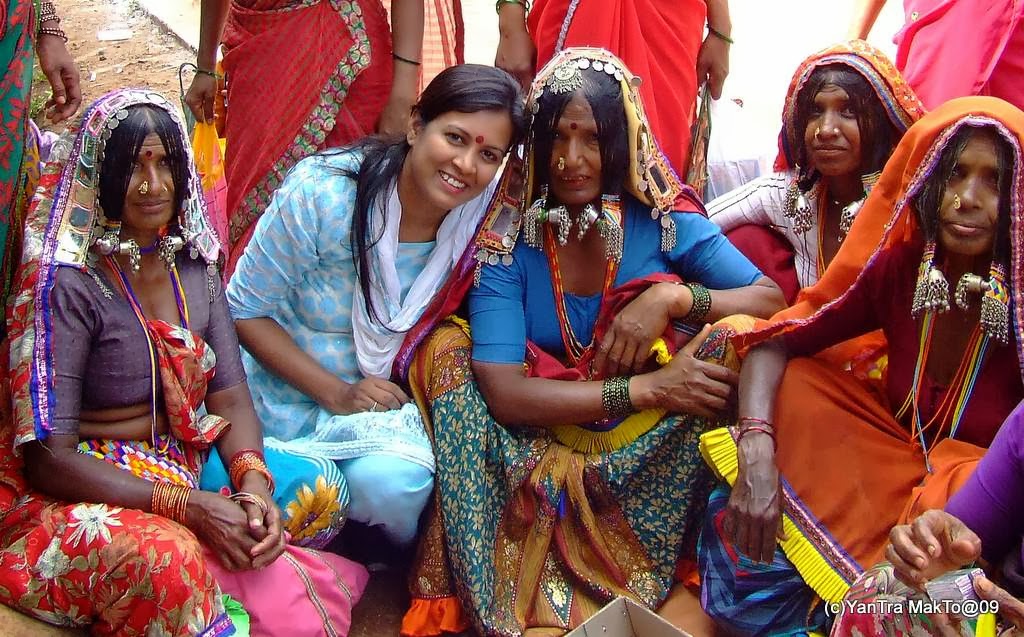 Ritu's travels: Lambada Tribes