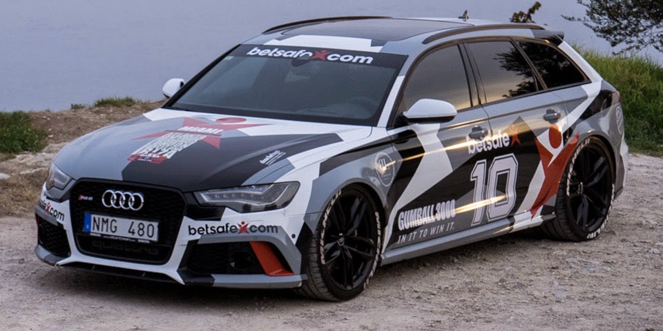 Demo BKB: Audi RS6 with Milltek exhausts