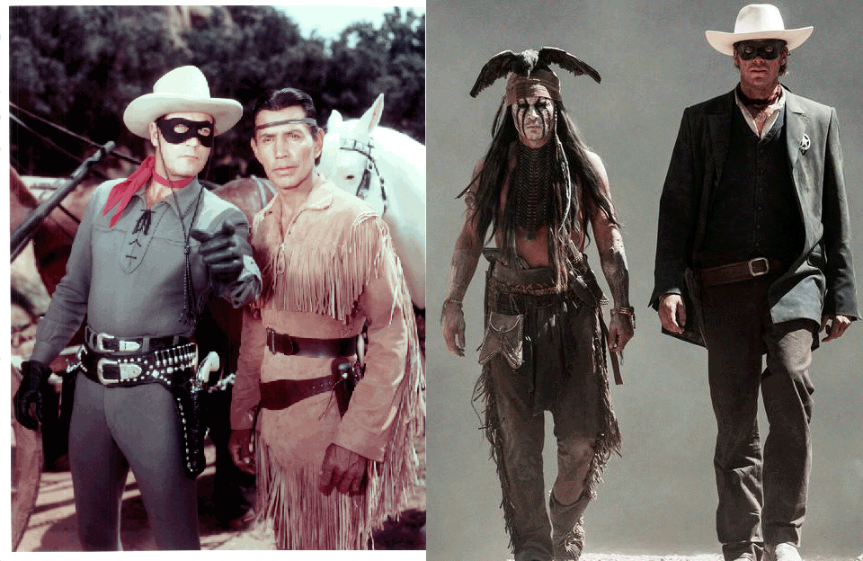 Bobby Rivers TV: Tonto and SMOKE SIGNALS (1998)