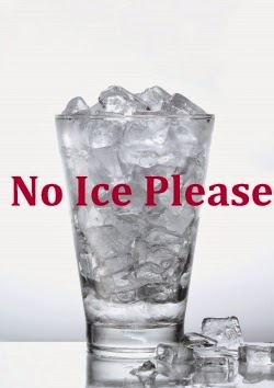The Healthy Happy Wife: "No Ice Please."