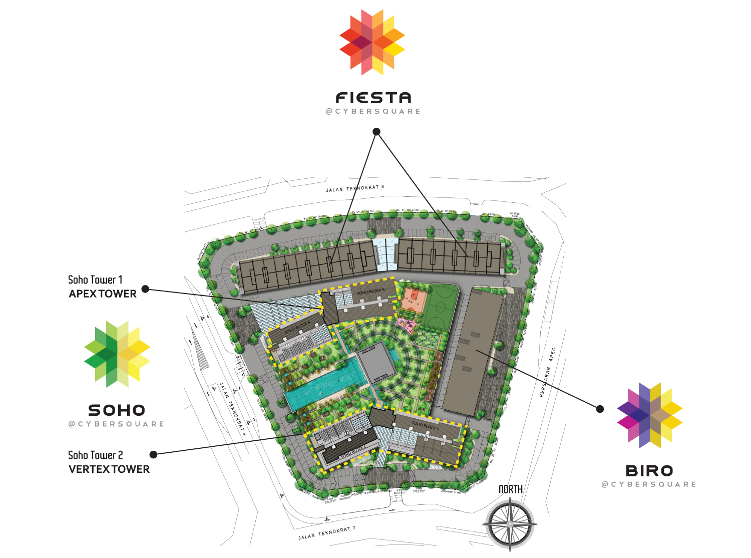 Cybersquare @ Cyberjaya: Welcome to Cybersquare @ Cyberjaya