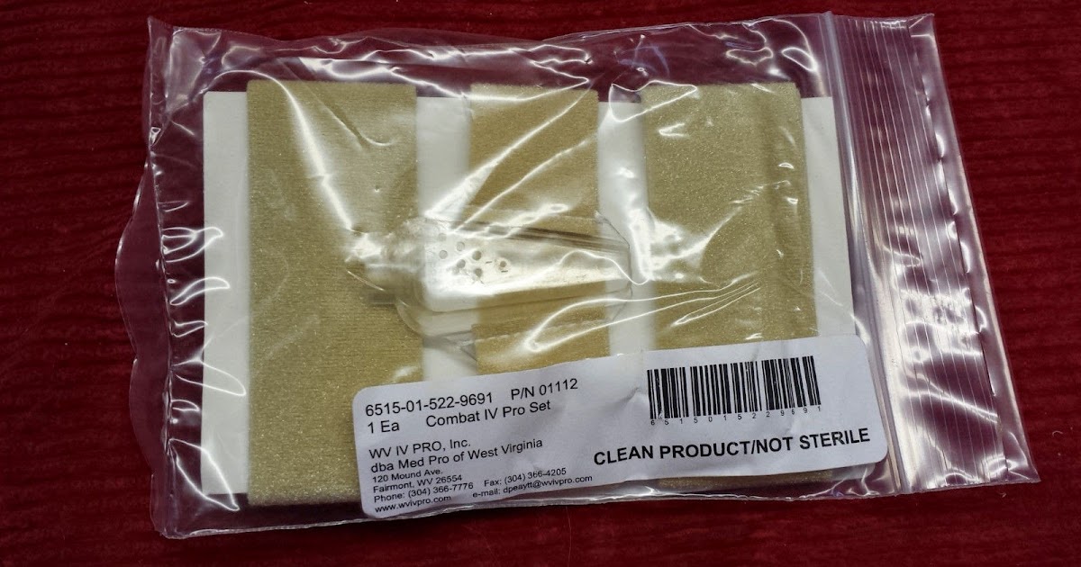 Webbingbabel: WV IV Combat IV Pro Set Catheter Anchoring/Securing ...