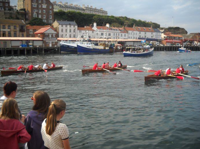 Northwich Rowing Club News: NRC Ladies attend Whitby Regatta 22 August 2012