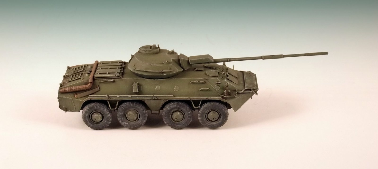 Gulumik Military Models: Tank hunter 2S14 Zhalo-S (STING) 1/72 - gallery