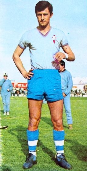 Grandes y pequeños jugadores del Celta de Vigo: LUIS VILLAR