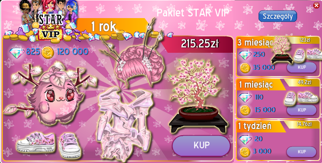 Nolifowe MSP: Stare i nowe pakiety VIP #1