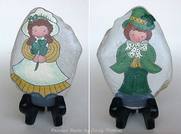 Painting Rock & Stone Animals, Nativity Sets & More: Classic Design ...