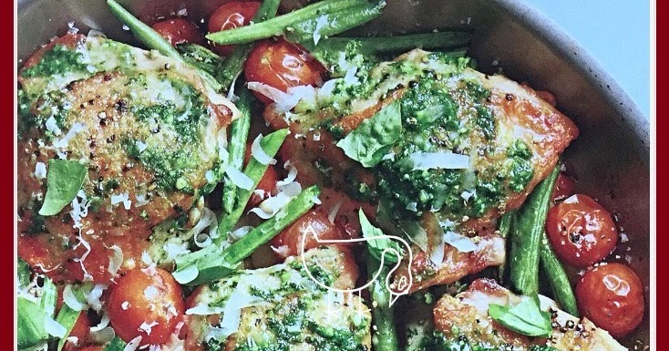 Yum Yum for Dum Dum: Keto Chicken Genovese