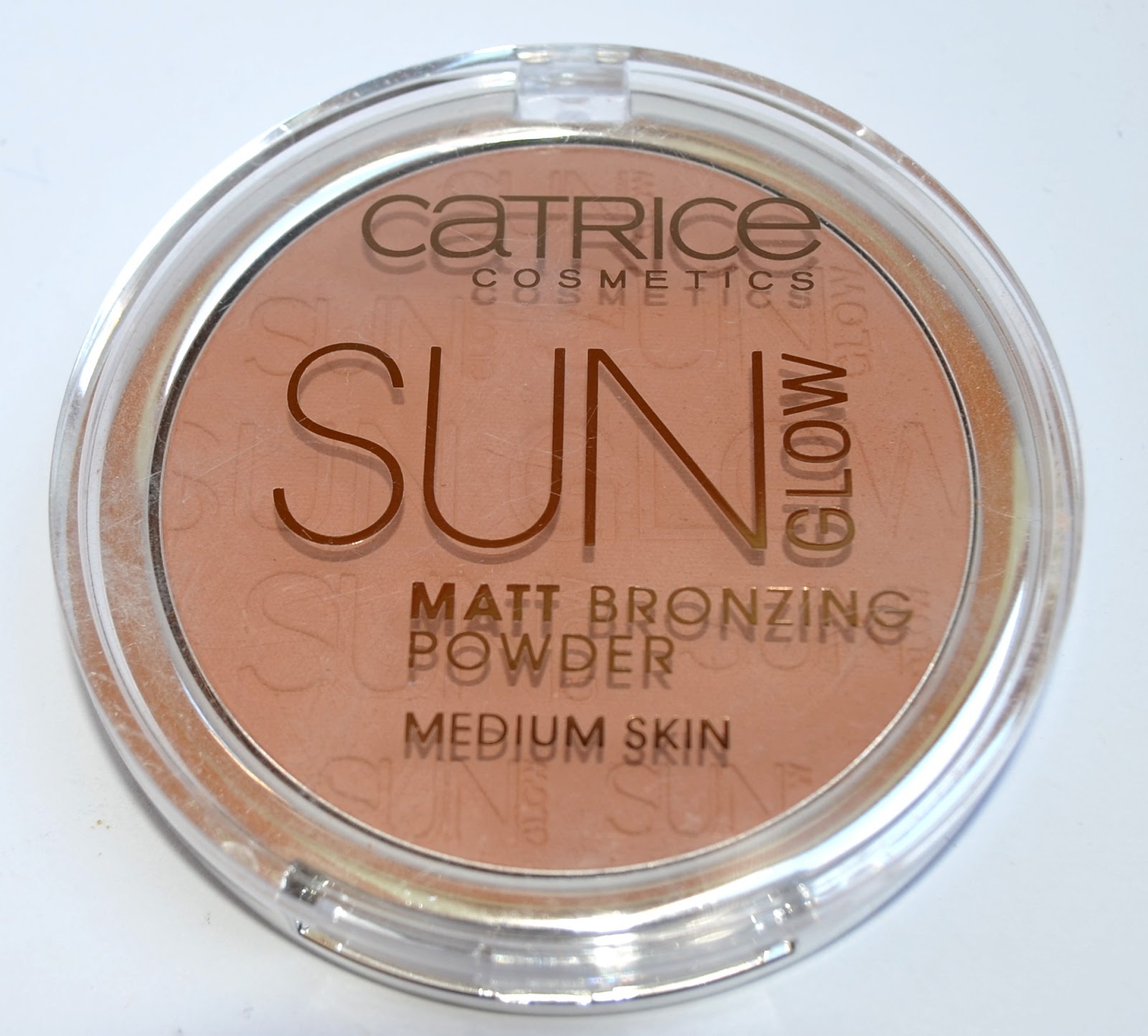 Jane's Colours: CATRICE SUN GLOW BRONZER