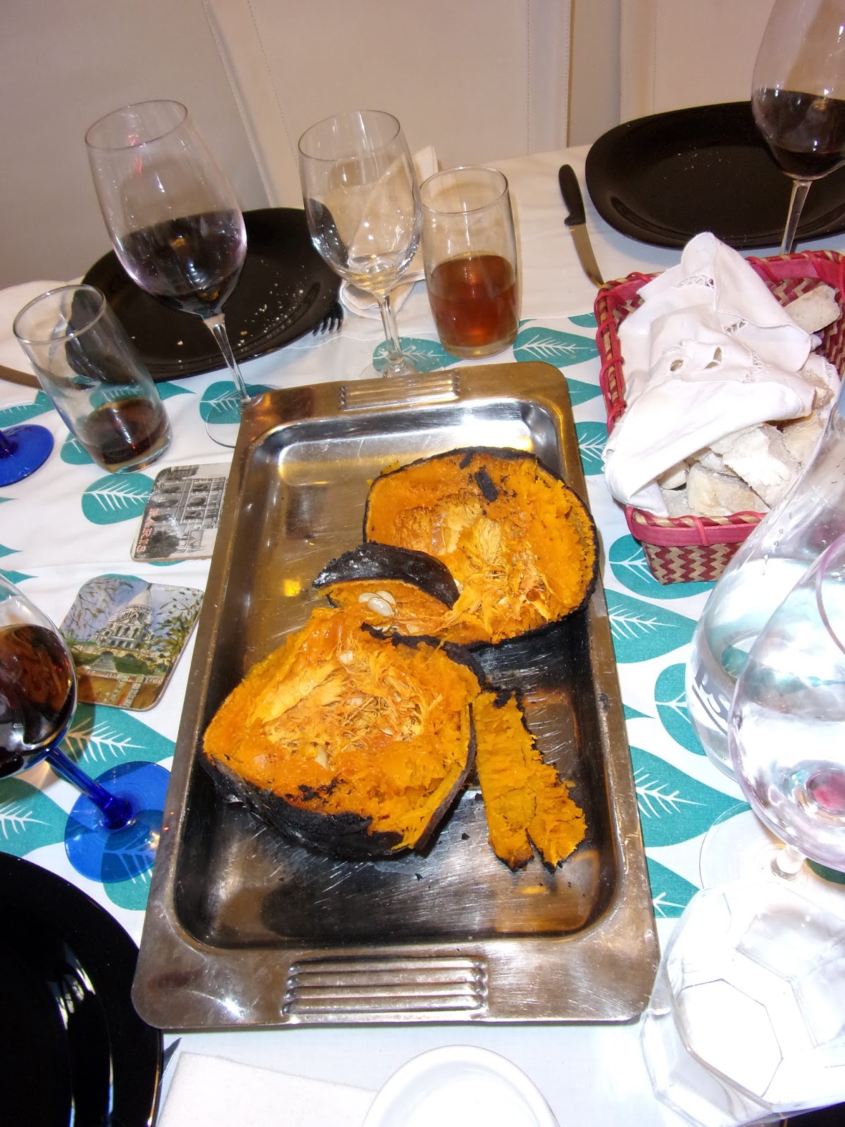 El recopilador de sabores entrañables: Verduras al rescoldo