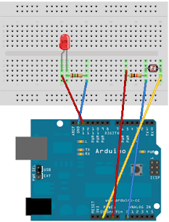 Arduino Projekte: Lichtsensor