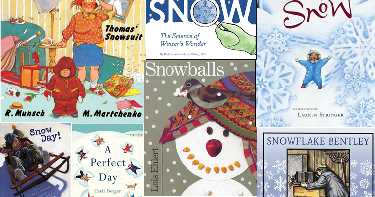 Winter Fun with Winter Books - Crockett's Classroom