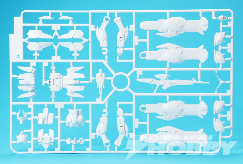 Gundam Kestrel - Dengeki Hobby Magazine exclusive kit runner/tree revealed
