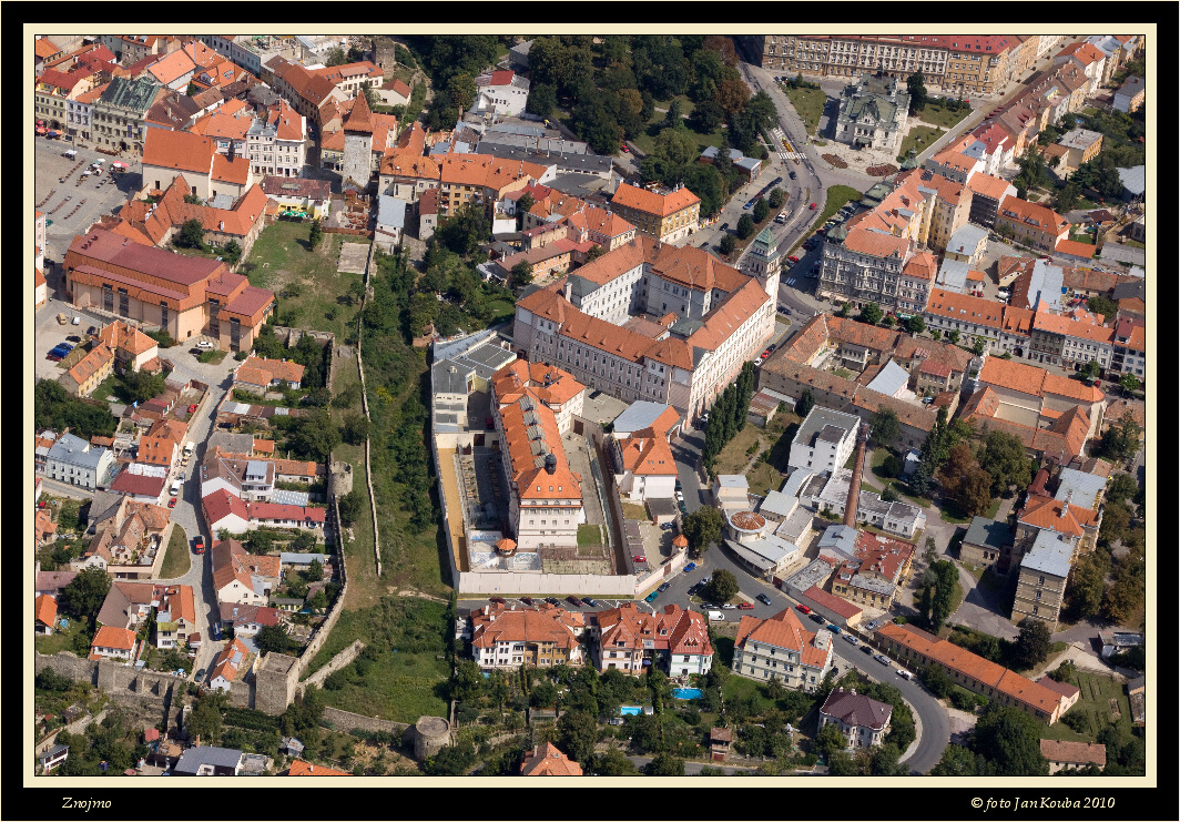 FLyFOTO letecká fotografie a video: Znojmo