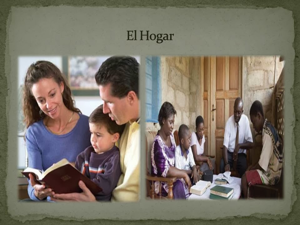 El Hogar | Estudios Bíblicos
