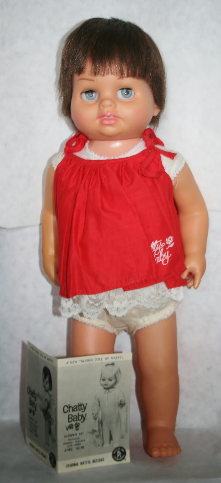 PLANET OF THE DOLLS: Doll-A-Day 48: Chatty Baby
